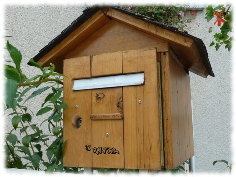 Habillage Boite Aux Lettres Chalet